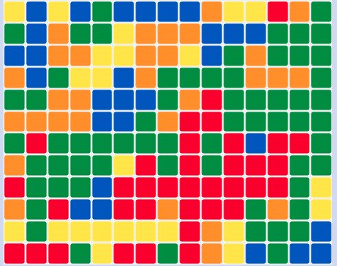 Same Game - Match Colors